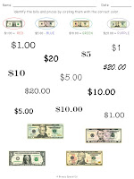 Math Life Skill Worksheets: Thanksgiving Themed - Breezy Special Ed