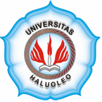 muhamad ardhyanto: logo universitas halu oleo