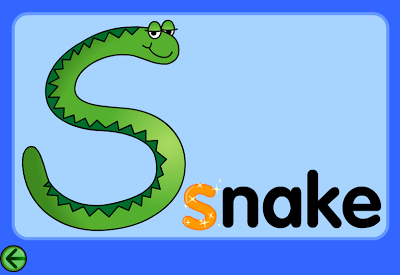 Learning Phonics: The Letter S