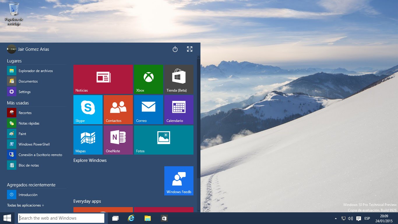 Las mejores funciones de windows 10