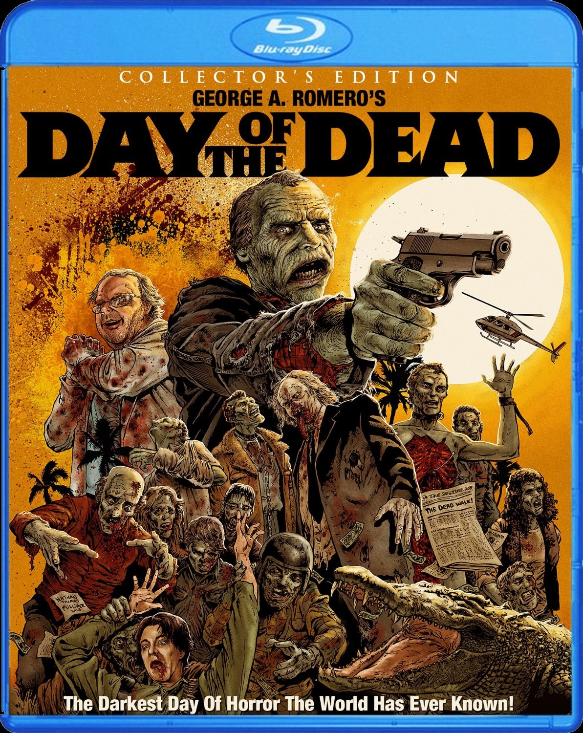 Scream Factory Celebrates The DAY OF THE DEAD review CineVentures scream-factory-celebrates-the-day-of-the-dead-review-cineventures