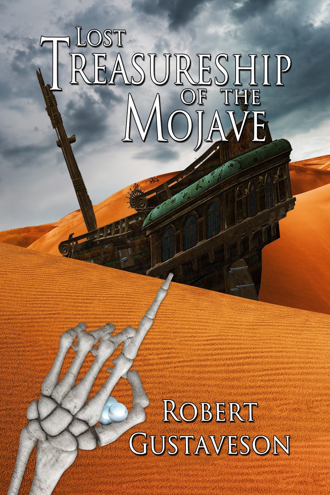 The Lost Treasure Ship of the Mojave