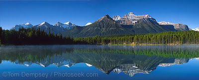 Tehachapi Pete: Banff National Park....