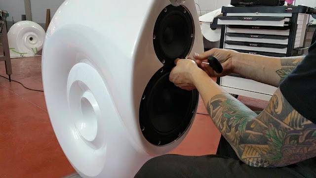 Amati Engineering Amati Ultimate Passive Speakers in the production – M & S | Ultimate High-Fidelity