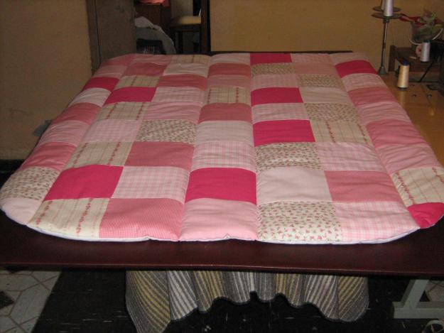 Cubrecamas para bebé en patchwork - Imagui