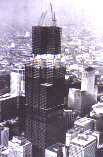 Encyclopedia: Sears Tower Construction
