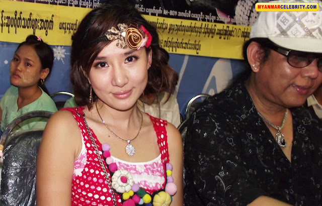 Photos: Nann Su Yati Soe's First Solo Album Promotion | Myanmar Singer and Vocalist Photos