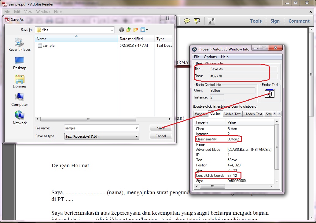 PDF Automation Using Autoit ~ Autoit Source Code PDF Automation Using Autoit ~ Autoit Source Code