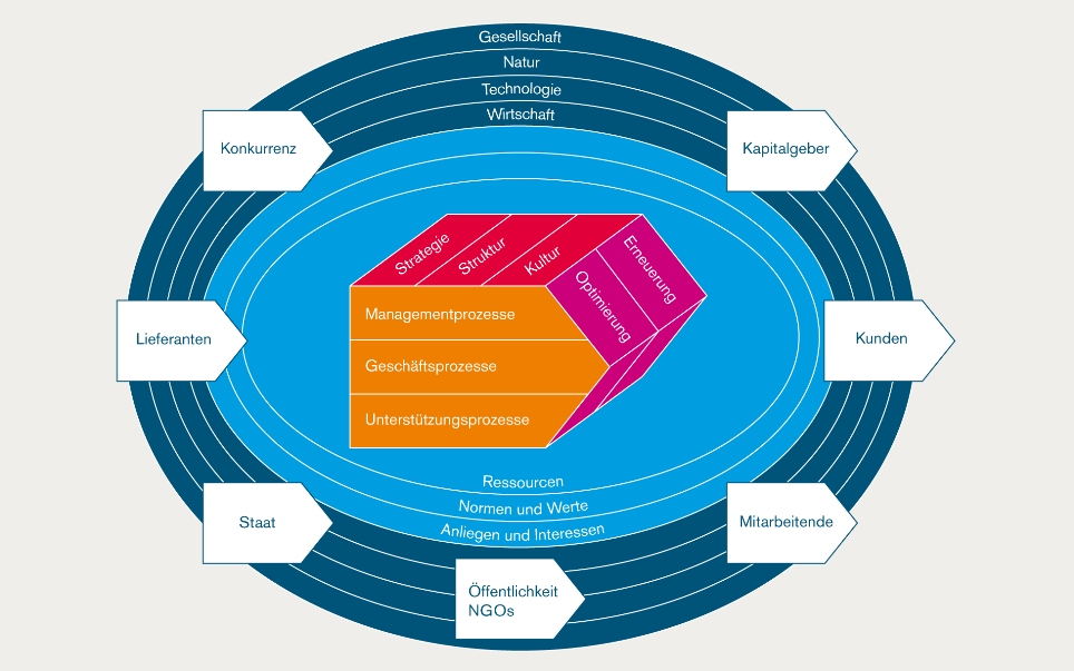Das neue St. Galler Management-Modell | BWL