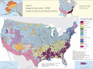 Atlas Guide to Unknown Maps: Nominal Area Choropleth Map