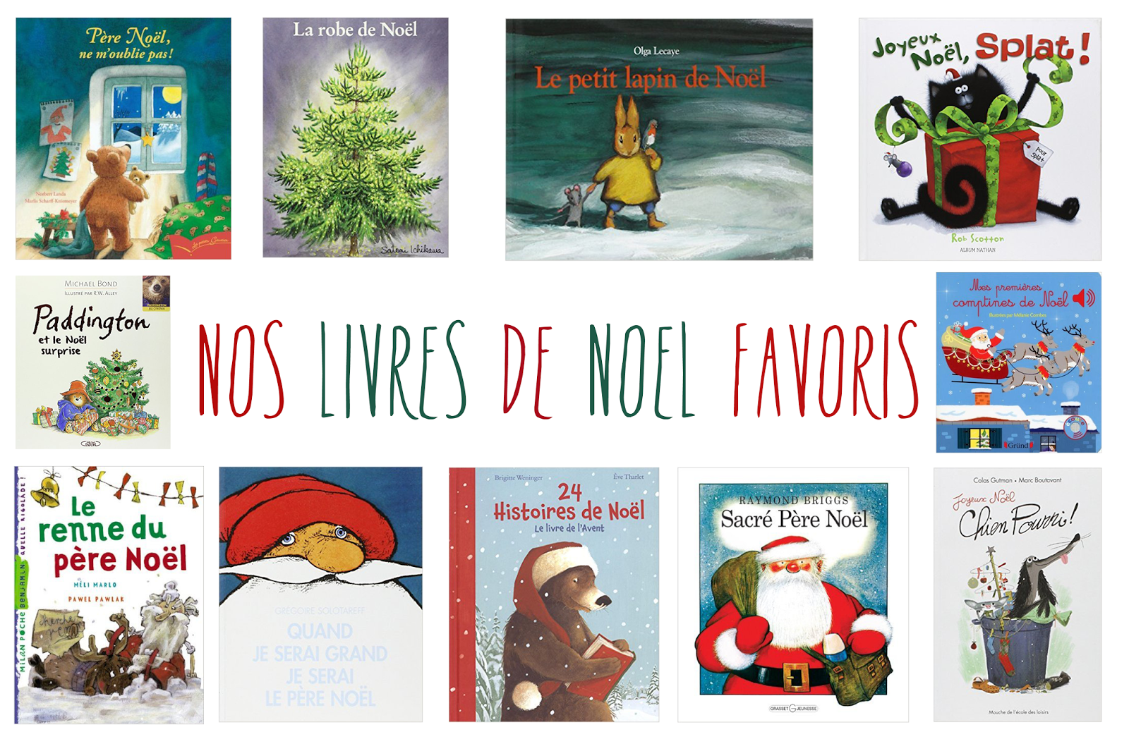 Sélection livres de Noël | Lola etcétéra