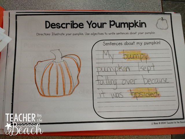 Pumpkin Week - Teacher by the Beach