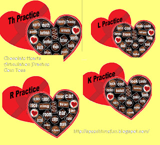 Valentine's Day Artic Practice - Speech Time Fun: Speech and Language ...