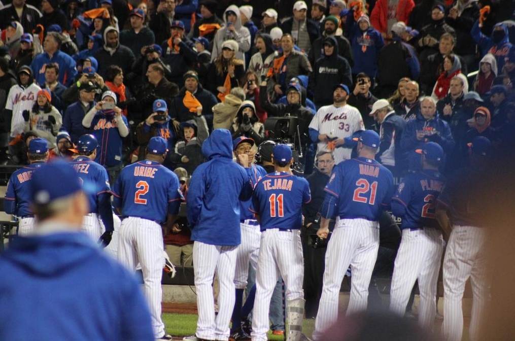 [NYM] NLCS 1차전, 주요장면 영상 & 화보 : MLBPARK