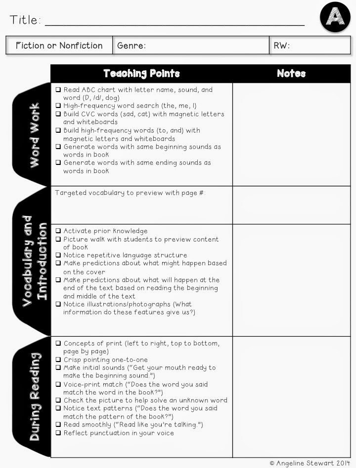 Teaching Blog Round Up: Master Your Guided Reading Planning!