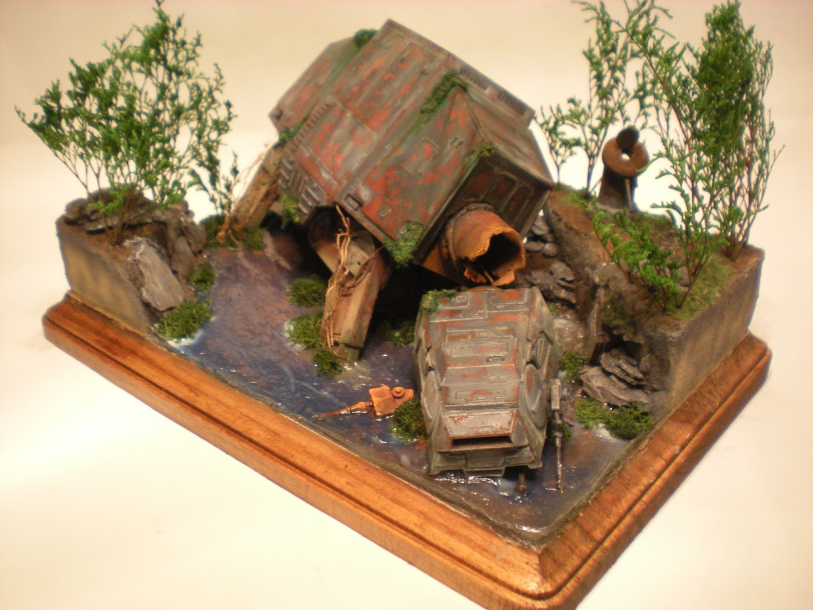 [TMP] "Wrecked Imperial Walker " Topic