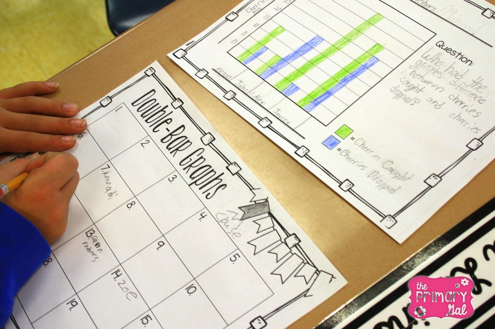 Create-a-Graph Scavenger Hunt Freebie! - The Primary Gal