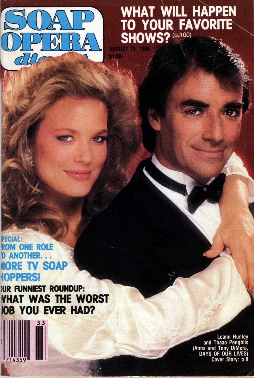 The Soap Opera Saga Soap Opera Digest August 13 1985 the-soap-opera-saga-soap-opera-digest-august-13-1985