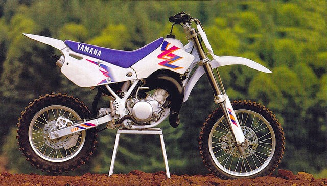 Daily Moto: 1993 Yamaha YZ80