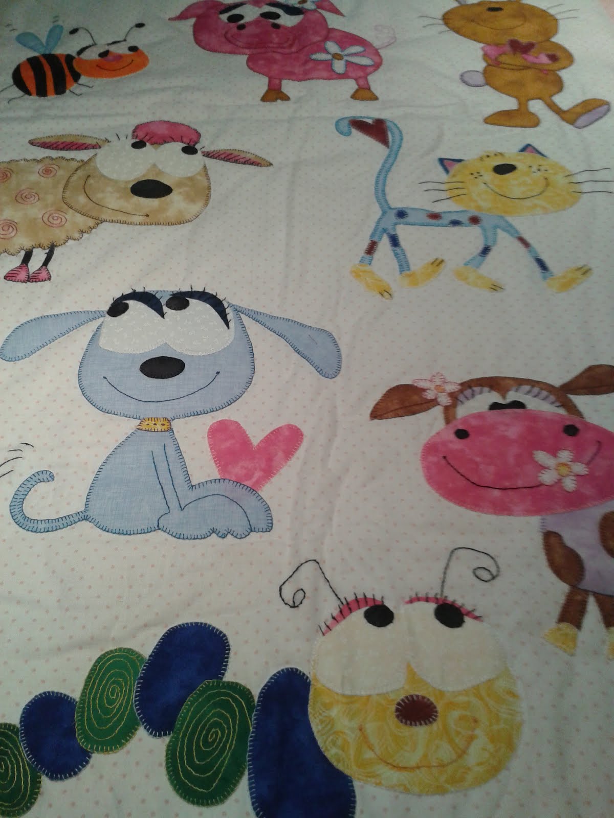 Patrones patchwork para colchas infantiles - Imagui