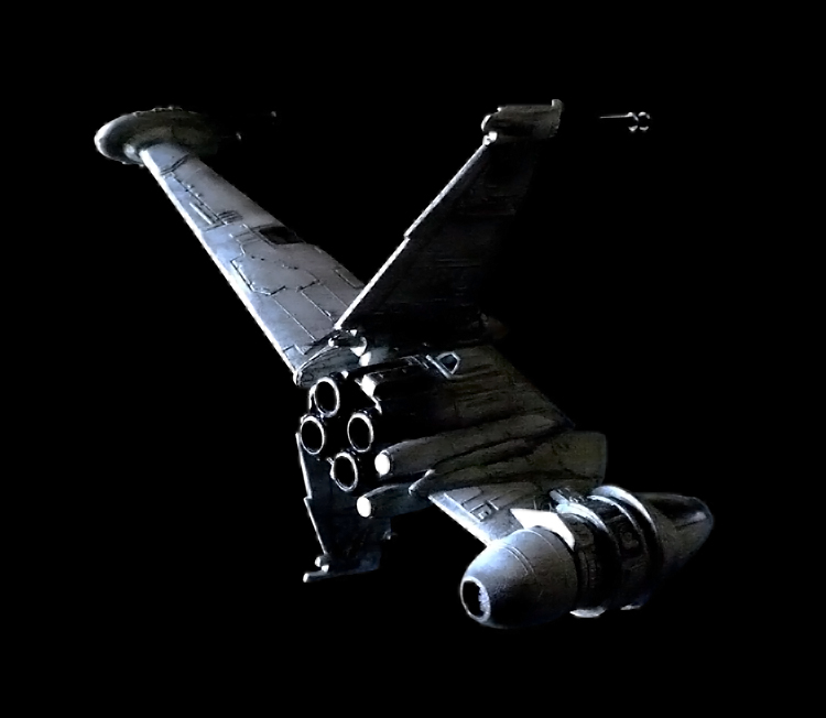 [TMP] "B Wing Fighter " Topic