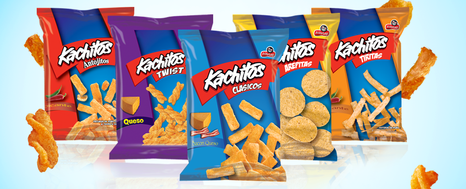 The Chip Report: Frito-Lay Central America Kachitos Arepitas Mantequilla