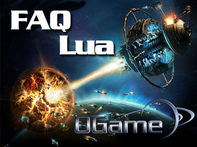 Lua OGame: FAQ - EuJogador
