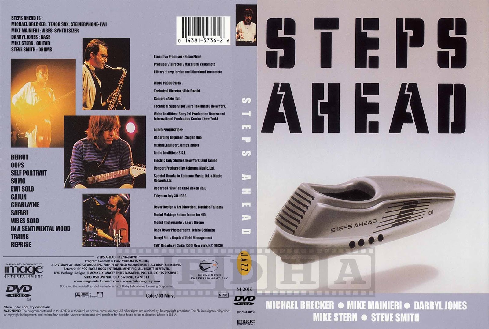 YOUDISCOLL: STEPS AHEAD