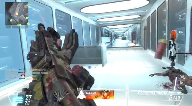 EAA!! （移転しました！→ http://fpsjp.net/）: CoD:BO2：「Firing Range」フルマッチプレイ動画！時々感じる違和感がおもしろい