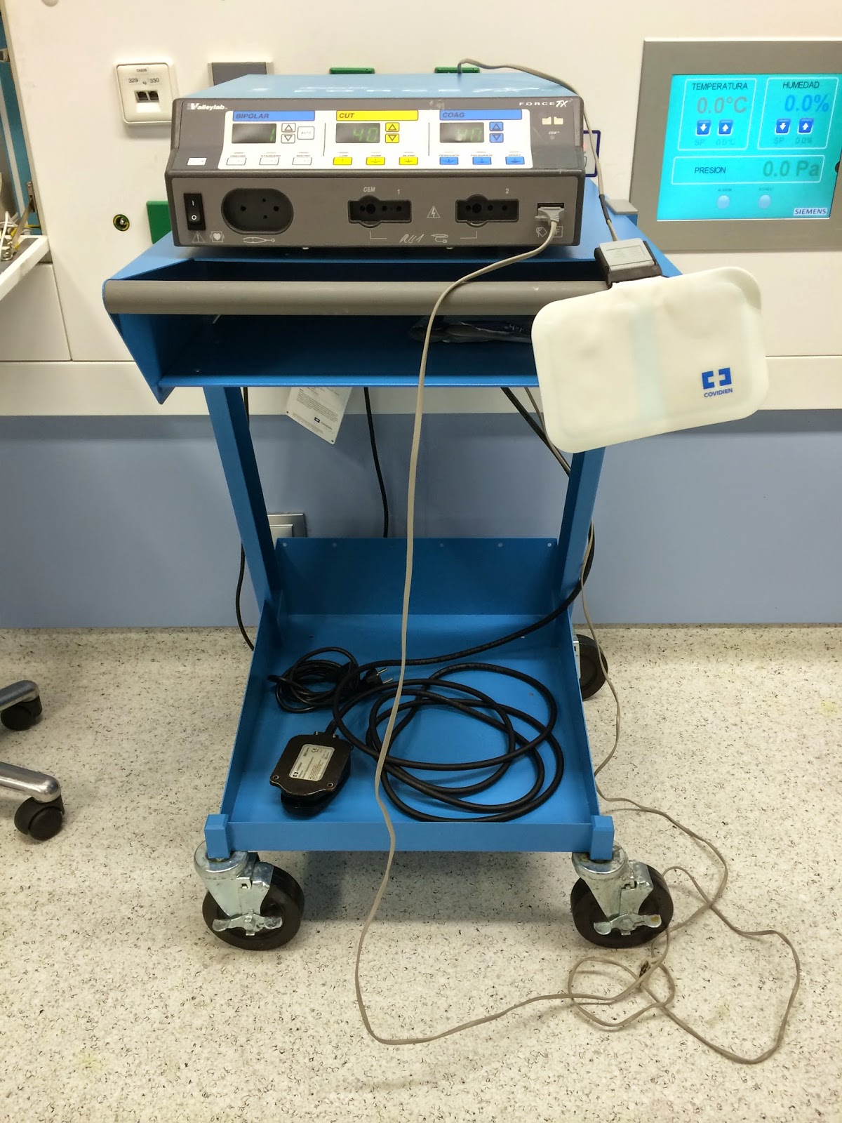 Mi libreta de Quirófano: 2014