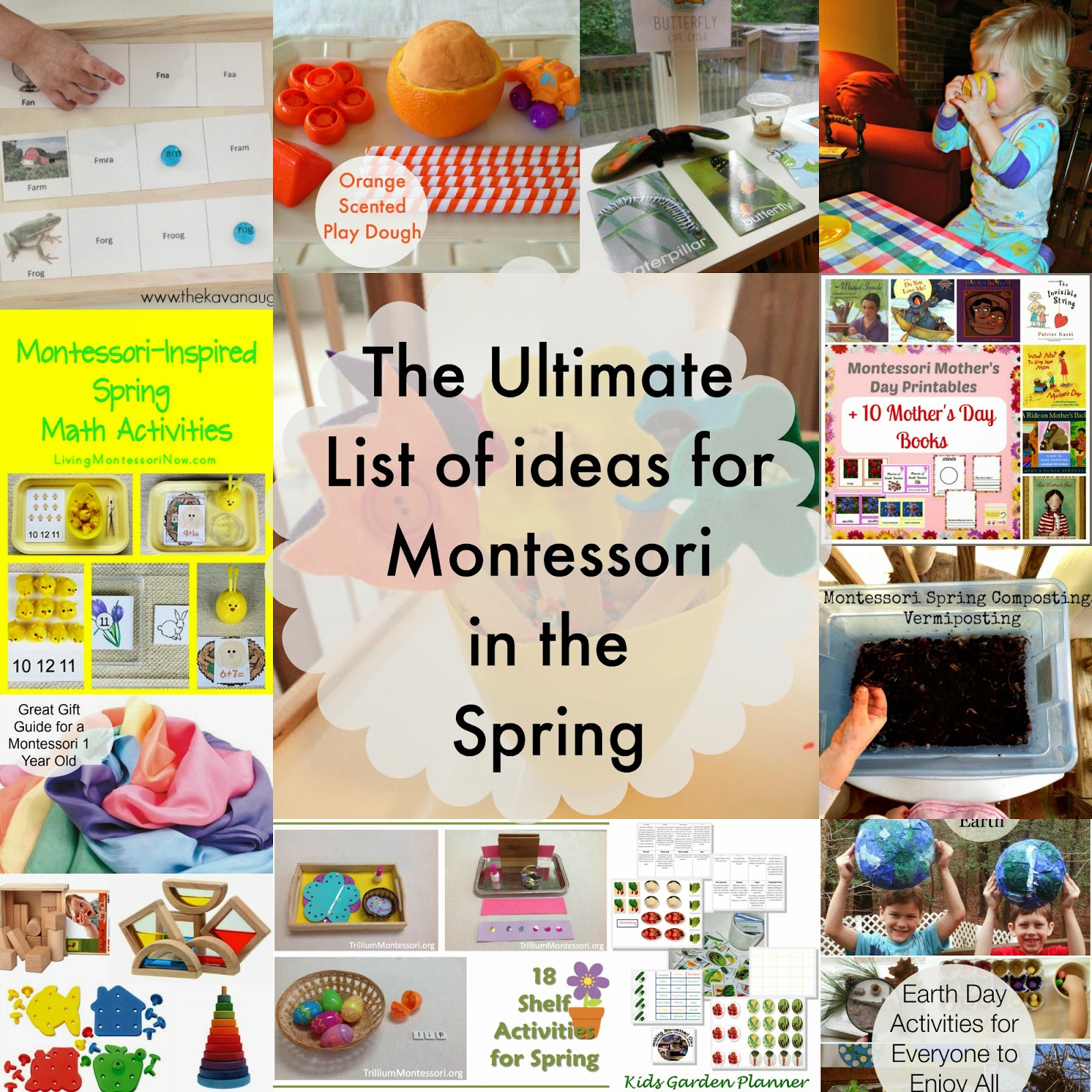 The Ultimate List of Spring Montessori Activities - Natural Beach Living