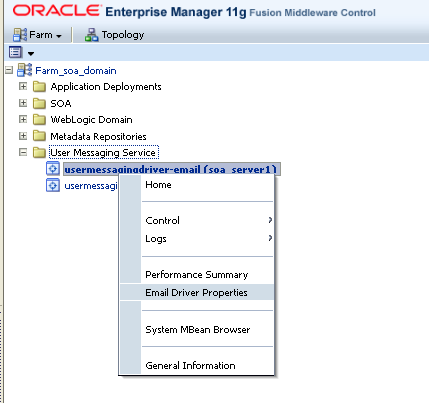 Middleware + Devops(MiddleOps): Configuring Email Notification in Oracle SOA Suite 11g