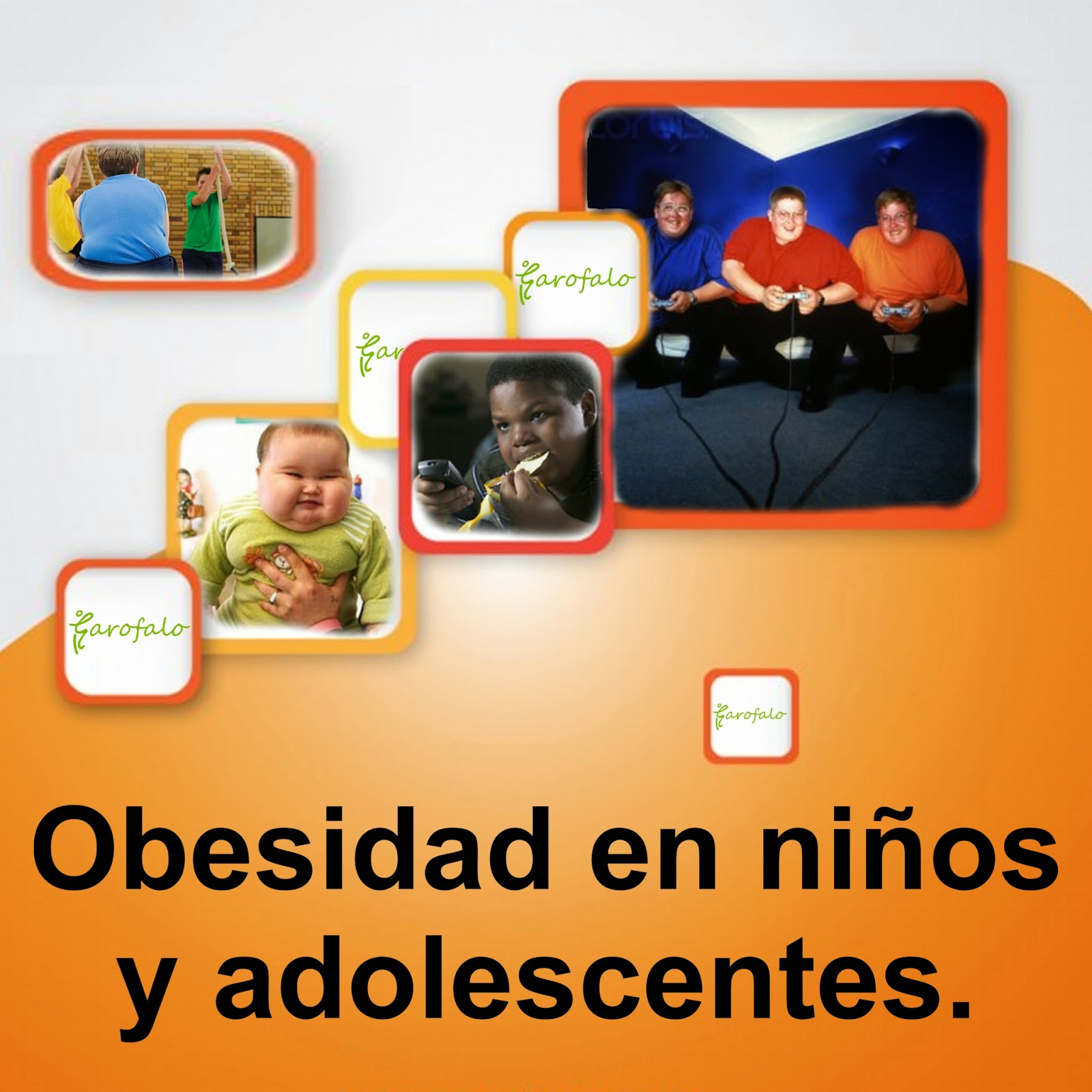 Estética y Nutrición Garofalo.: La Obesidad en los Niños y Adolescentes Estética y Nutrición Garofalo.: La Obesidad en los Niños y Adolescentes