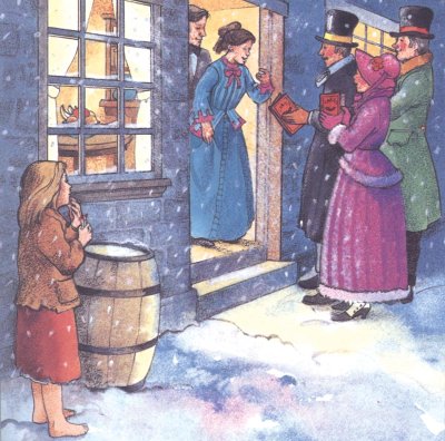 Improving my English: The Little Match Girl - A Christmas Story