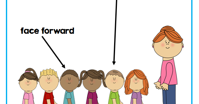 Colors and Kindergarten: Classroom Rules