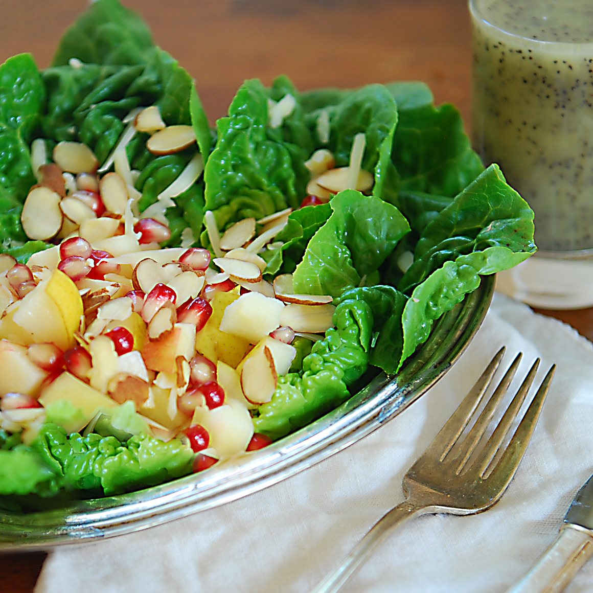 Simply Gourmet Winter Salad With Poppyseed Salad Dressing simply-gourmet-winter-salad-with-poppyseed-salad-dressing