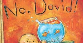 Kids' Book Review: Review: No David!