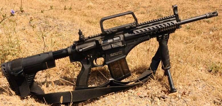 Dunia Militer Etc: MKEK MPT-76- Automatic Rifle (Turki)