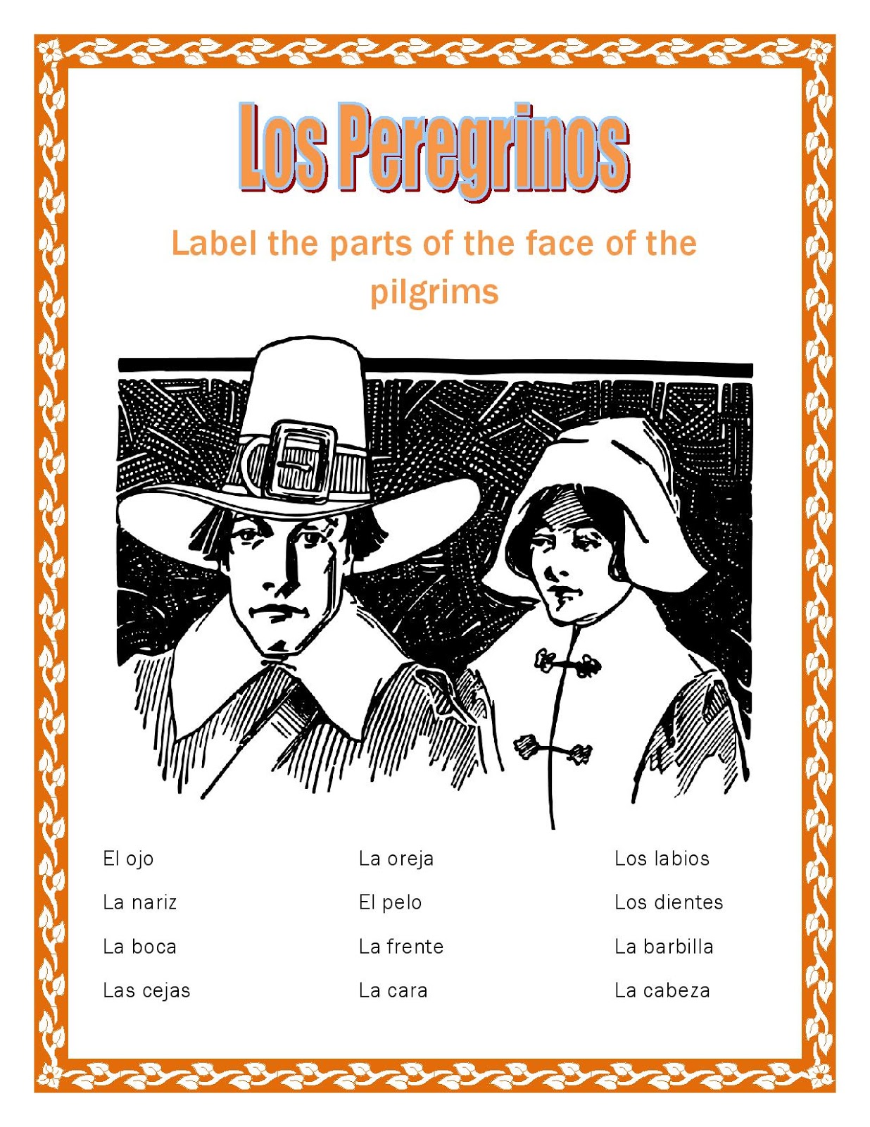 The Best of Teacher Entrepreneurs III: Misc. Lesson.- "La Cara - The ...