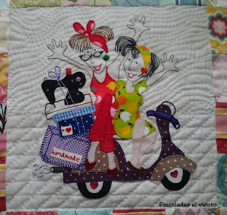 Dibujos de motos para patchwork - Imagui