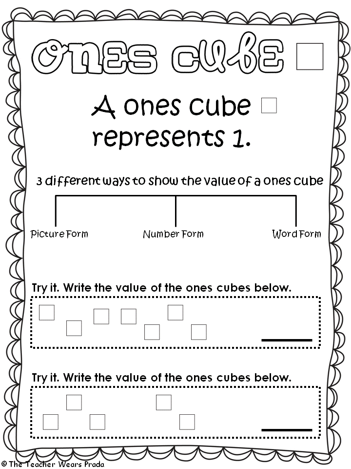 Place Value Student Booklet - Teaching with Nesli