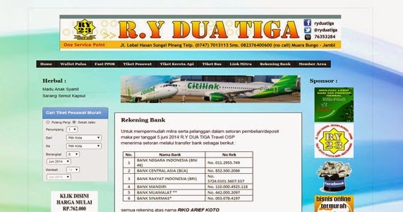Ryduatiga.com Toko Online Terpercaya 100% - By PolisiOnline.com