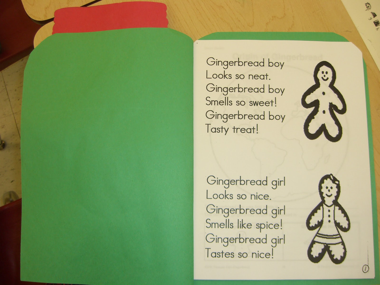 First Grade Garden: Gingerbread Delight!