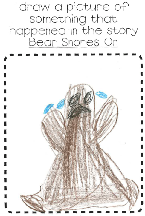 A Place Called Kindergarten: Bear Snores On