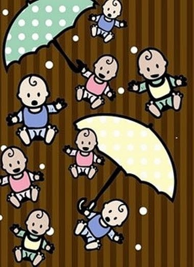 Thinking Pink: It's Raining Babies