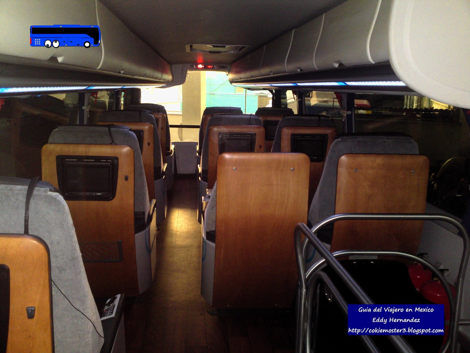 La Nueva Guia del Viajero en Mexico: ETN Doble Piso