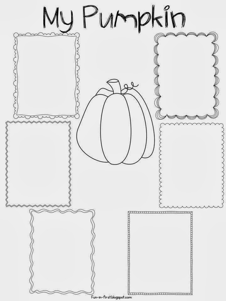 It's Pumpkin Time - Fun in First