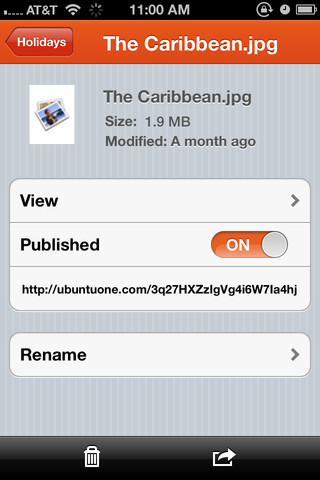 Ubuntu One Files Now Available For iOS ~ Web Upd8: Ubuntu / Linux blog