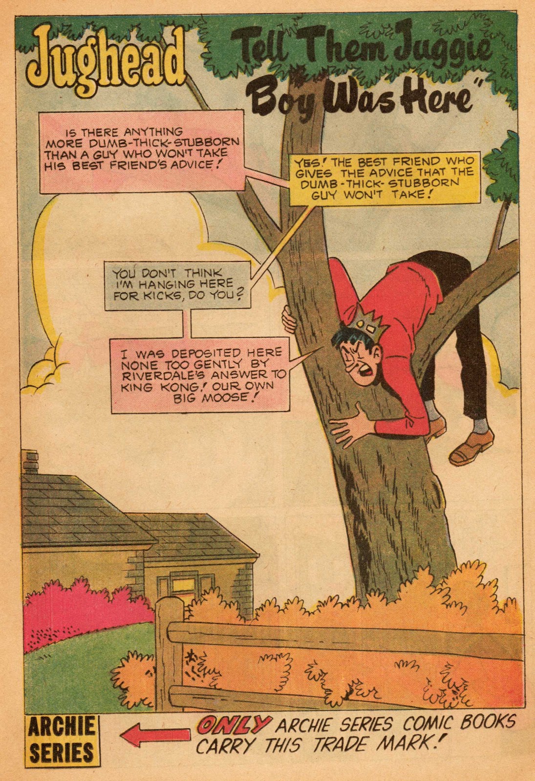 YOUR CHICKEN ENEMY: Cheap Thrills - JUGHEAD #206