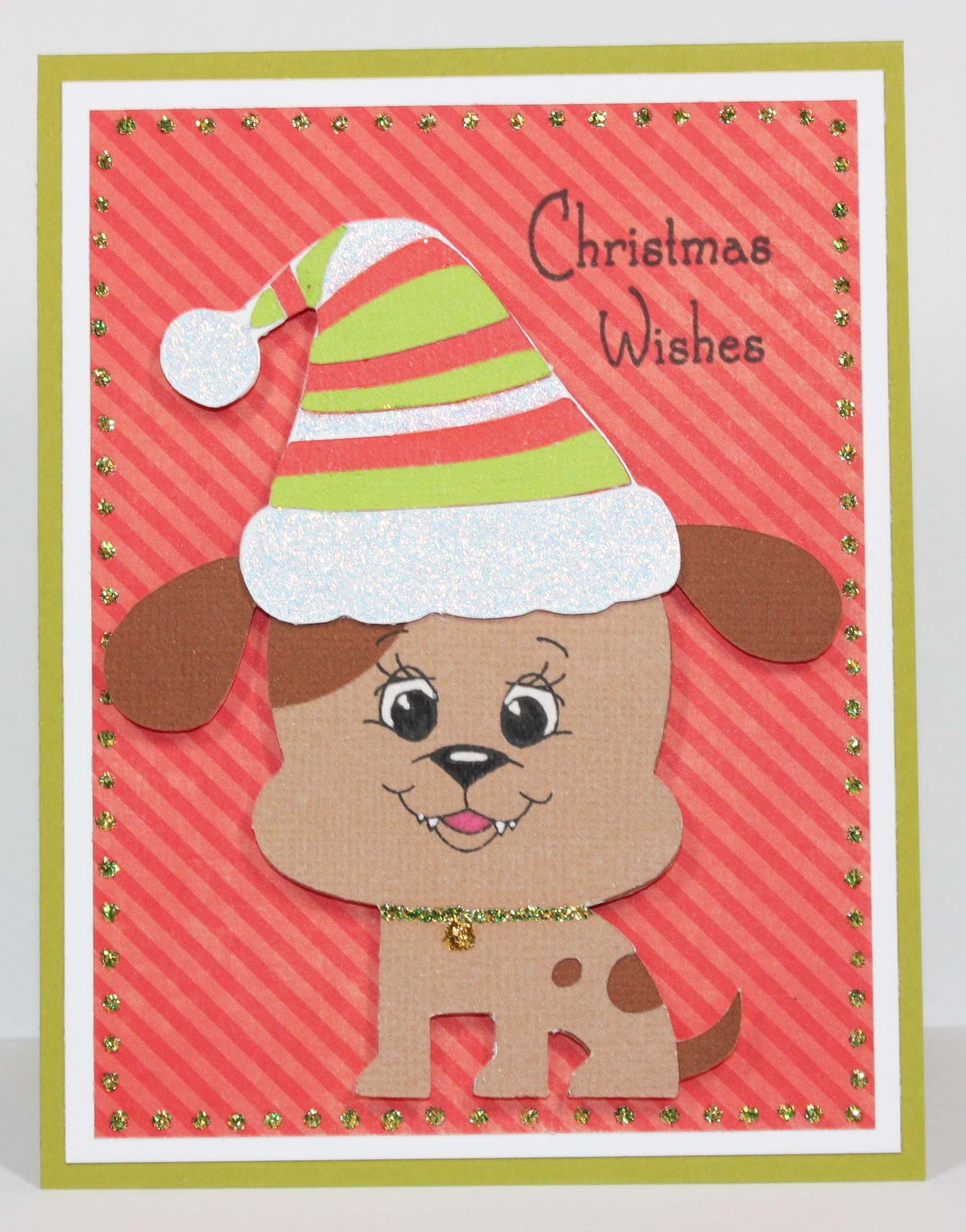 Simply Pam: Puppy Christmas